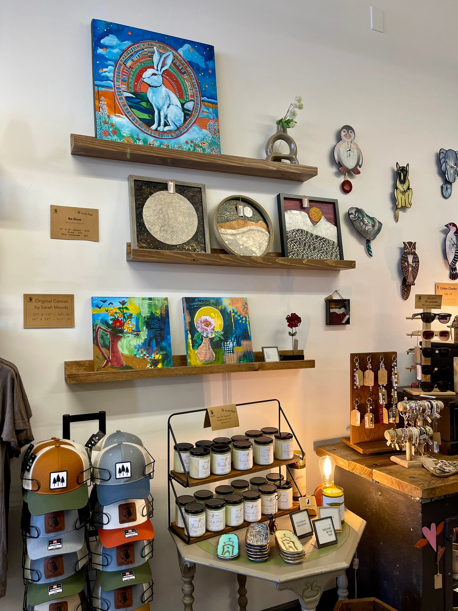 Nature-inspired retail, local makers, apparel, plants | Goat Local