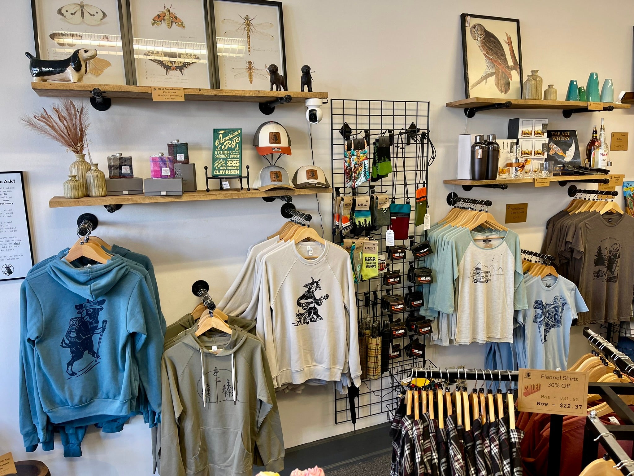 Nature-inspired retail, local makers, apparel, plants | Goat Local